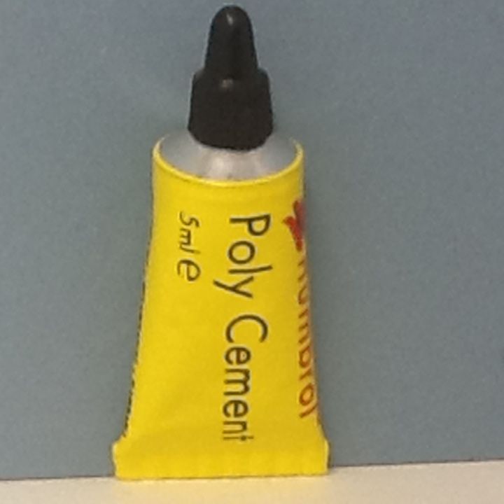 HUMBROL POLY CEMENT 5ml. – Monkey Hobbies